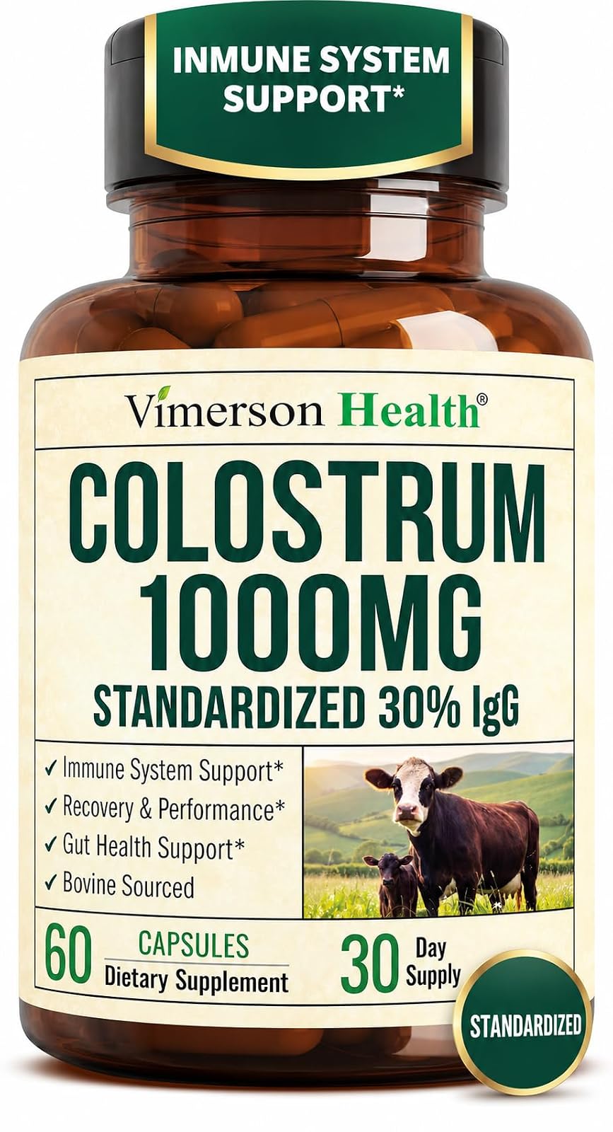 Colostrum 1000 mg health benefits