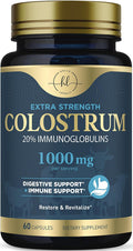 Colostrum 1000 mg immune support capsules