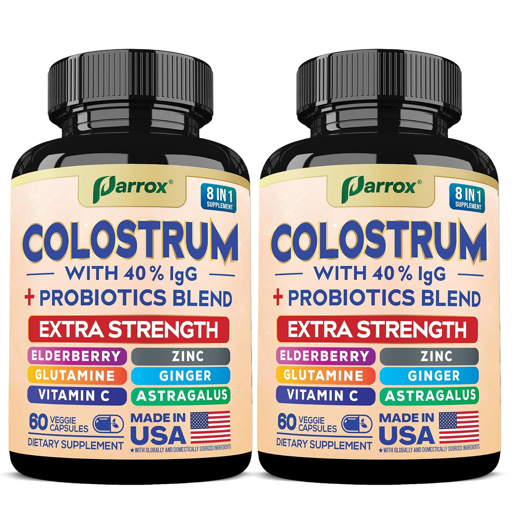 Colostrum 40% IgG immune support capsules