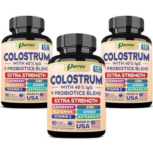 Colostrum 40% IgG immune support