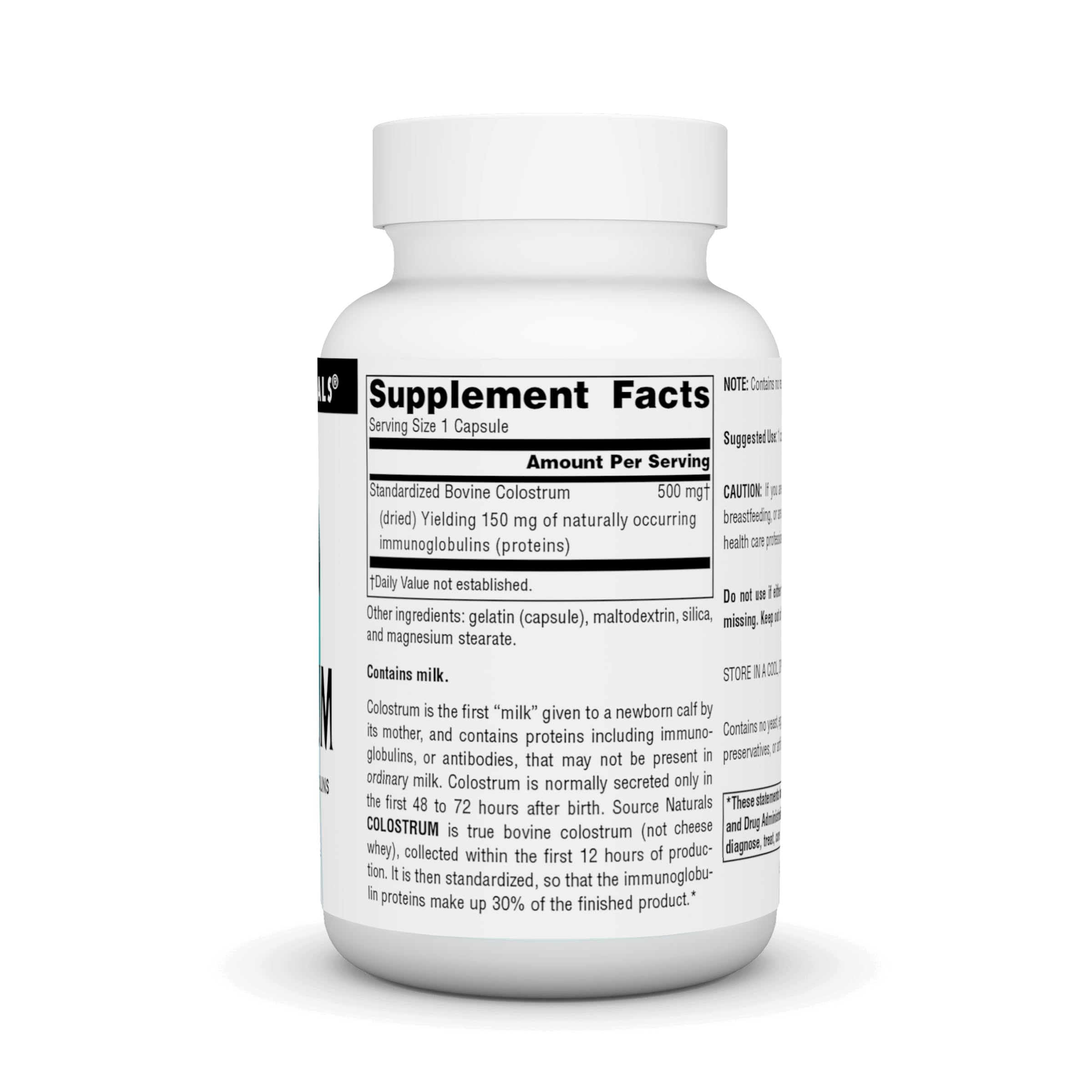 colostrum capsules for digestive health