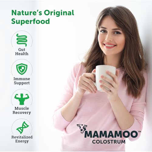 colostrum capsules for enhanced immune function