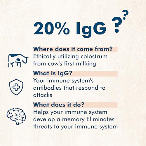 colostrum capsules for enhanced immunity