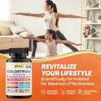 Colostrum capsules for enhanced recovery