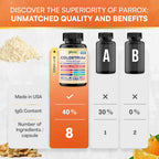 Colostrum capsules for gut health