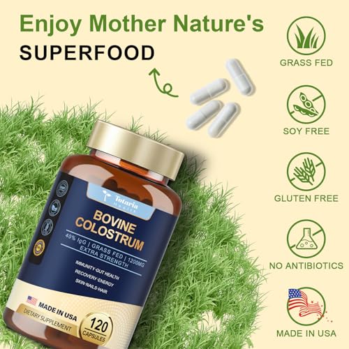colostrum capsules for healthy skin