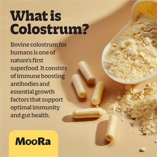 colostrum capsules for healthy skin