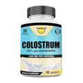Colostrum capsules for immune support