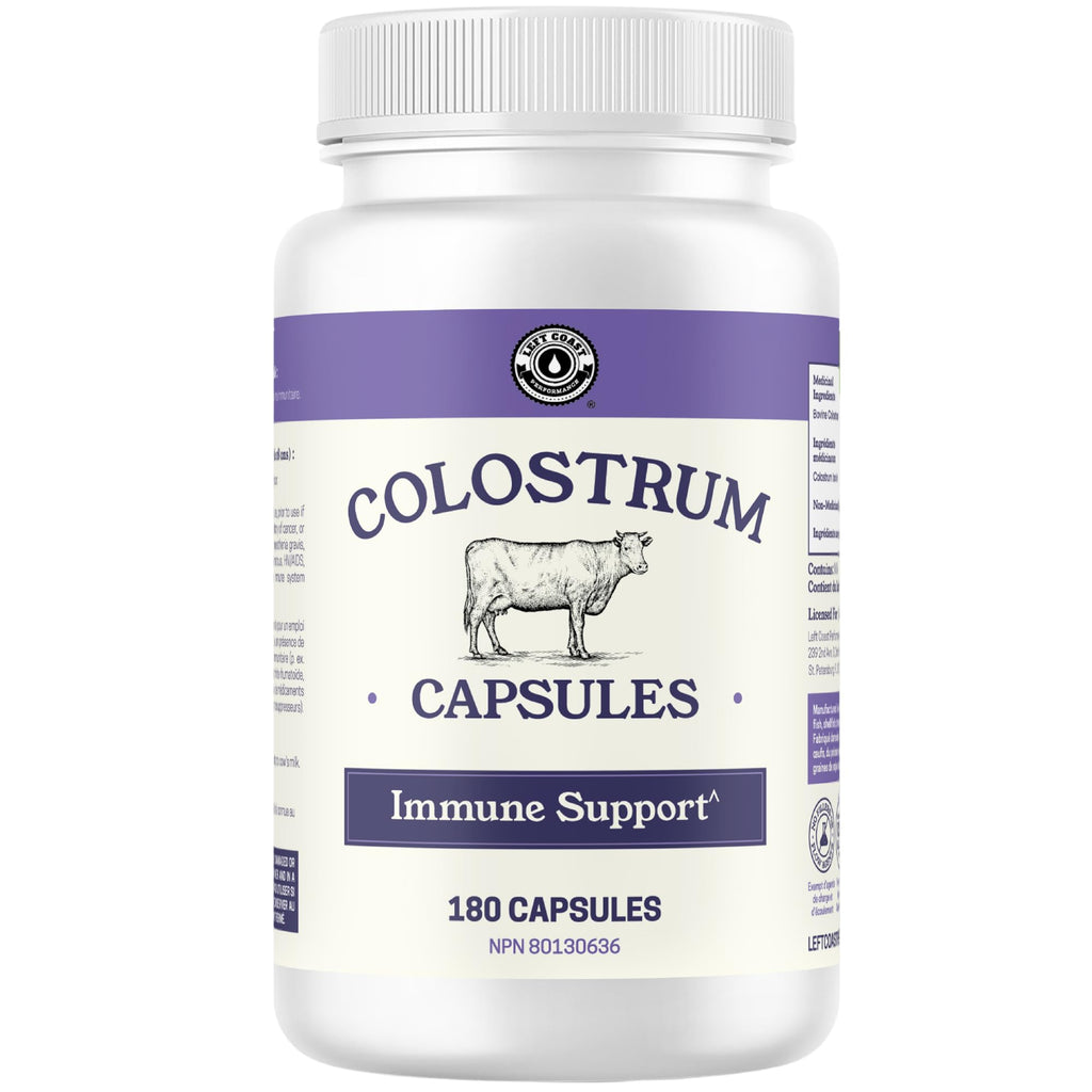 colostrum capsules for immune support