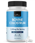 Colostrum capsules for immune support