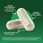 colostrum capsules for kids' health