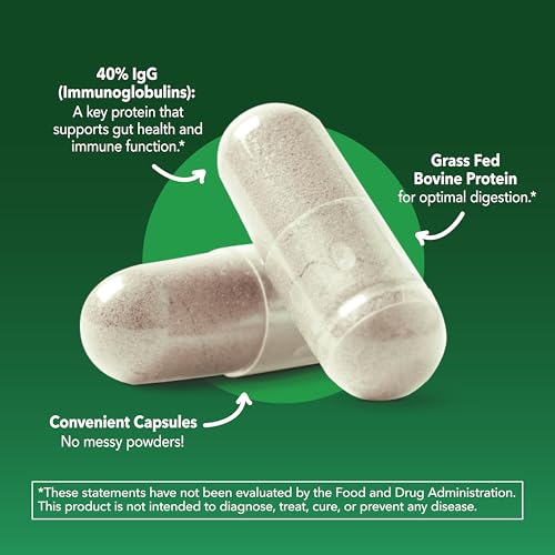 colostrum capsules for kids' health