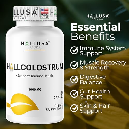Colostrum capsules for skin wellness