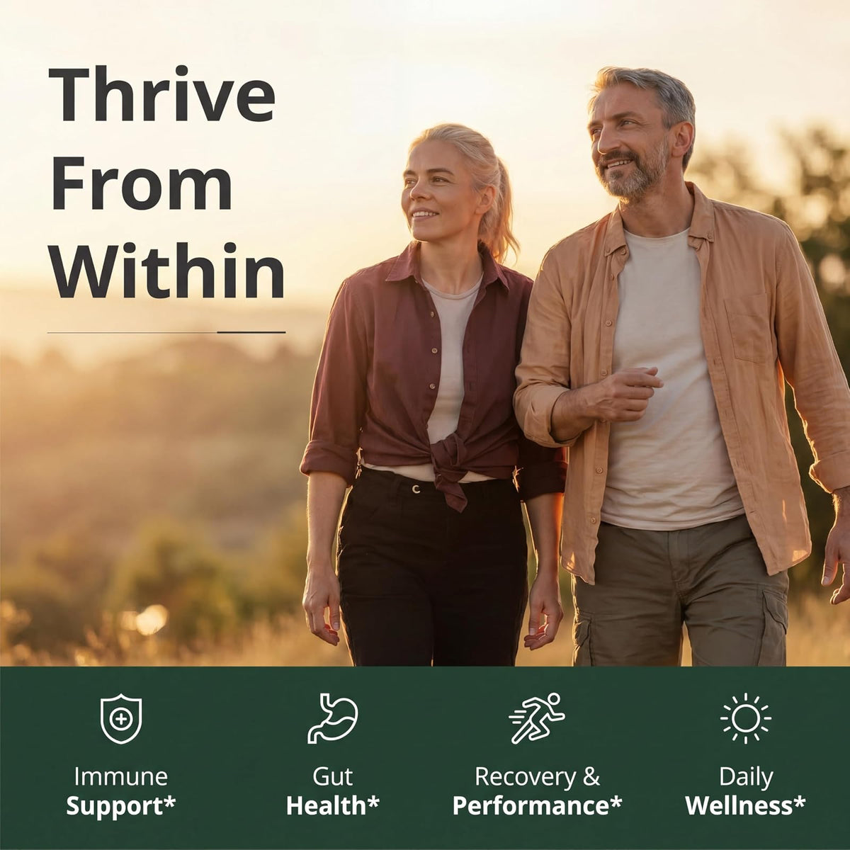 Colostrum capsules for vitality