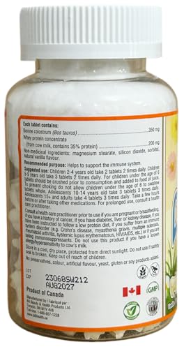 colostrum chewables for active kids