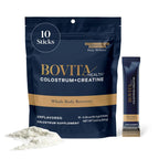 Colostrum creatine powder for energy