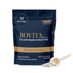 Colostrum creatine powder for muscle gain