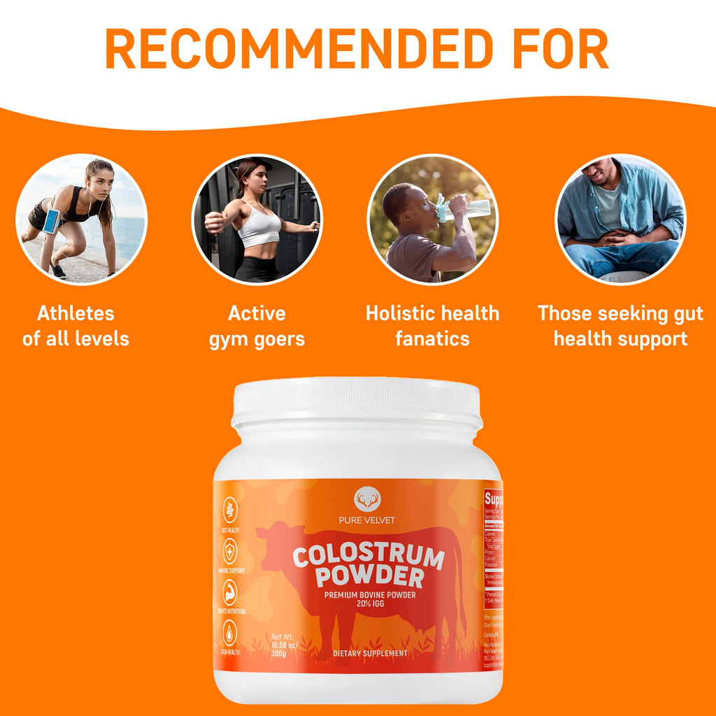 Colostrum for better digestive health