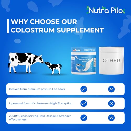Colostrum for boosting immune function