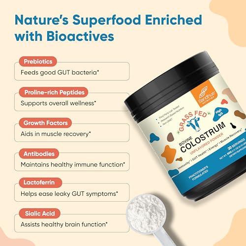 colostrum for enhanced immune function