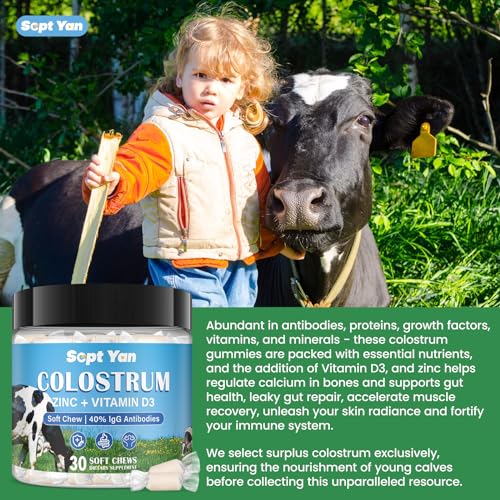 Colostrum for enhanced immune function