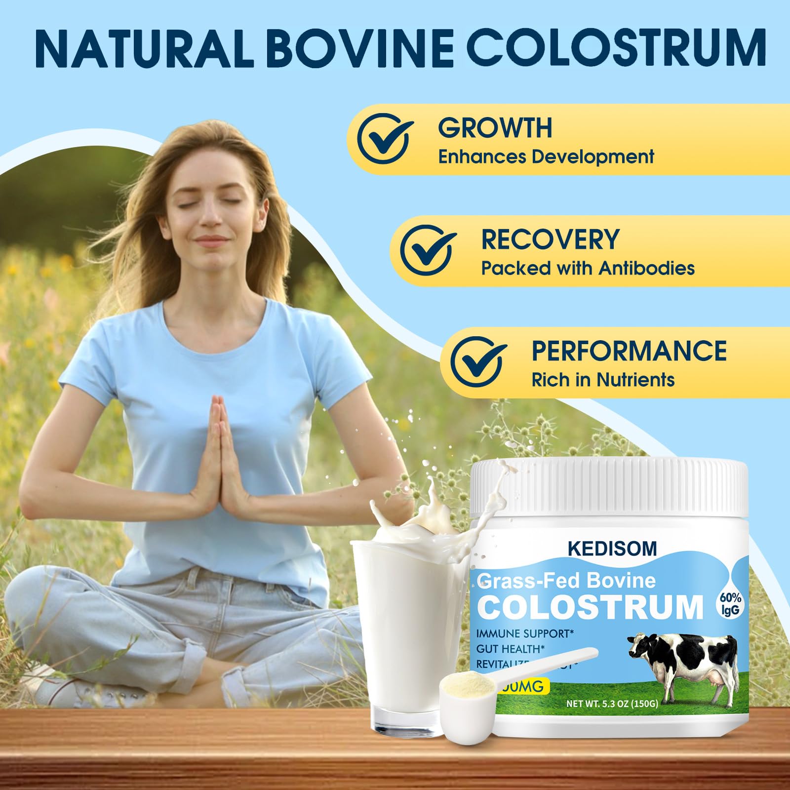 colostrum for enhanced immune function