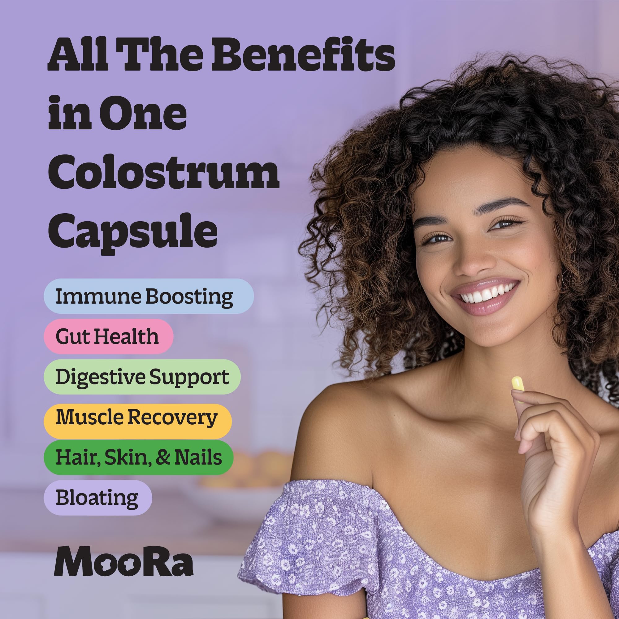 colostrum for hair and nails