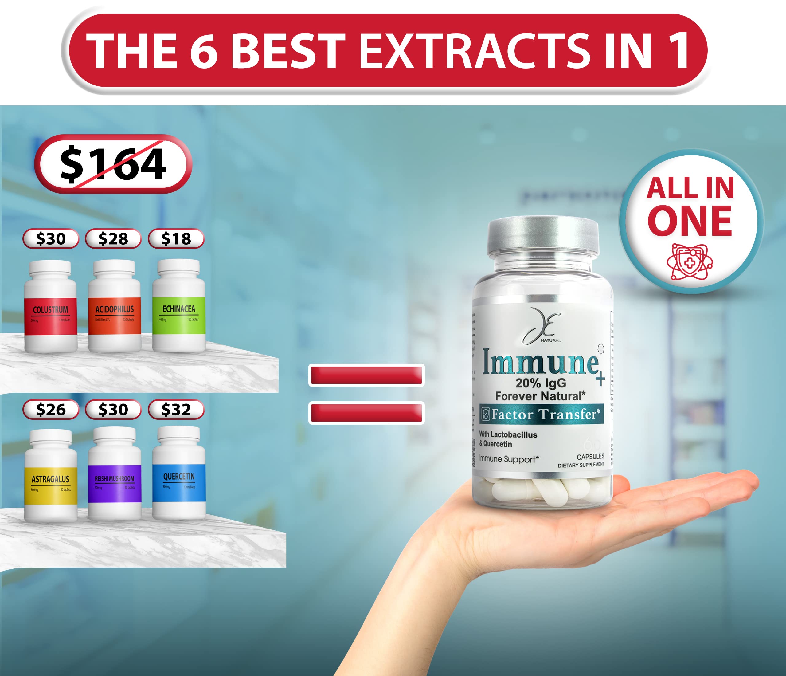 colostrum for immune strength