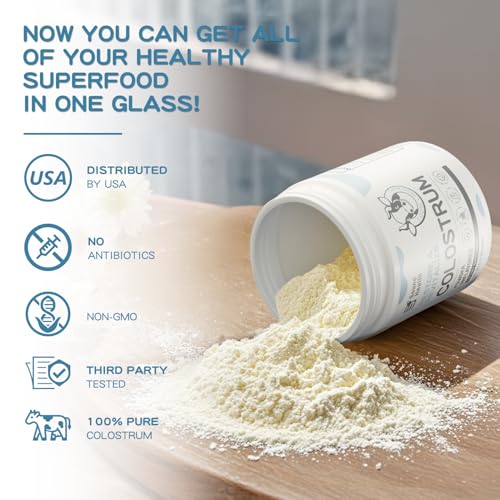 colostrum for immune system boost