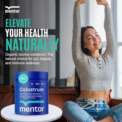 Colostrum for improved skin appearance