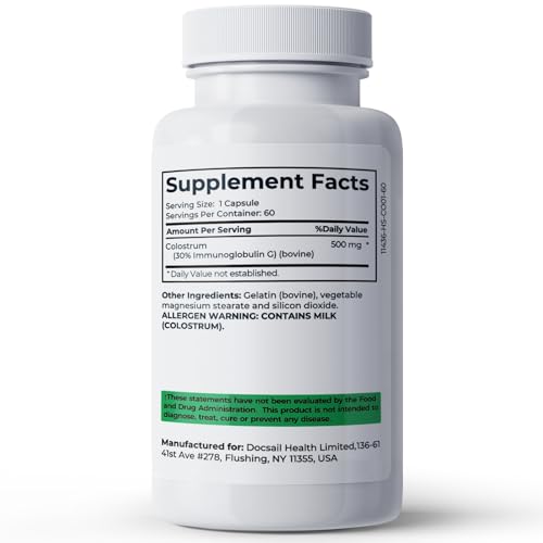 Colostrum for overall health benefits