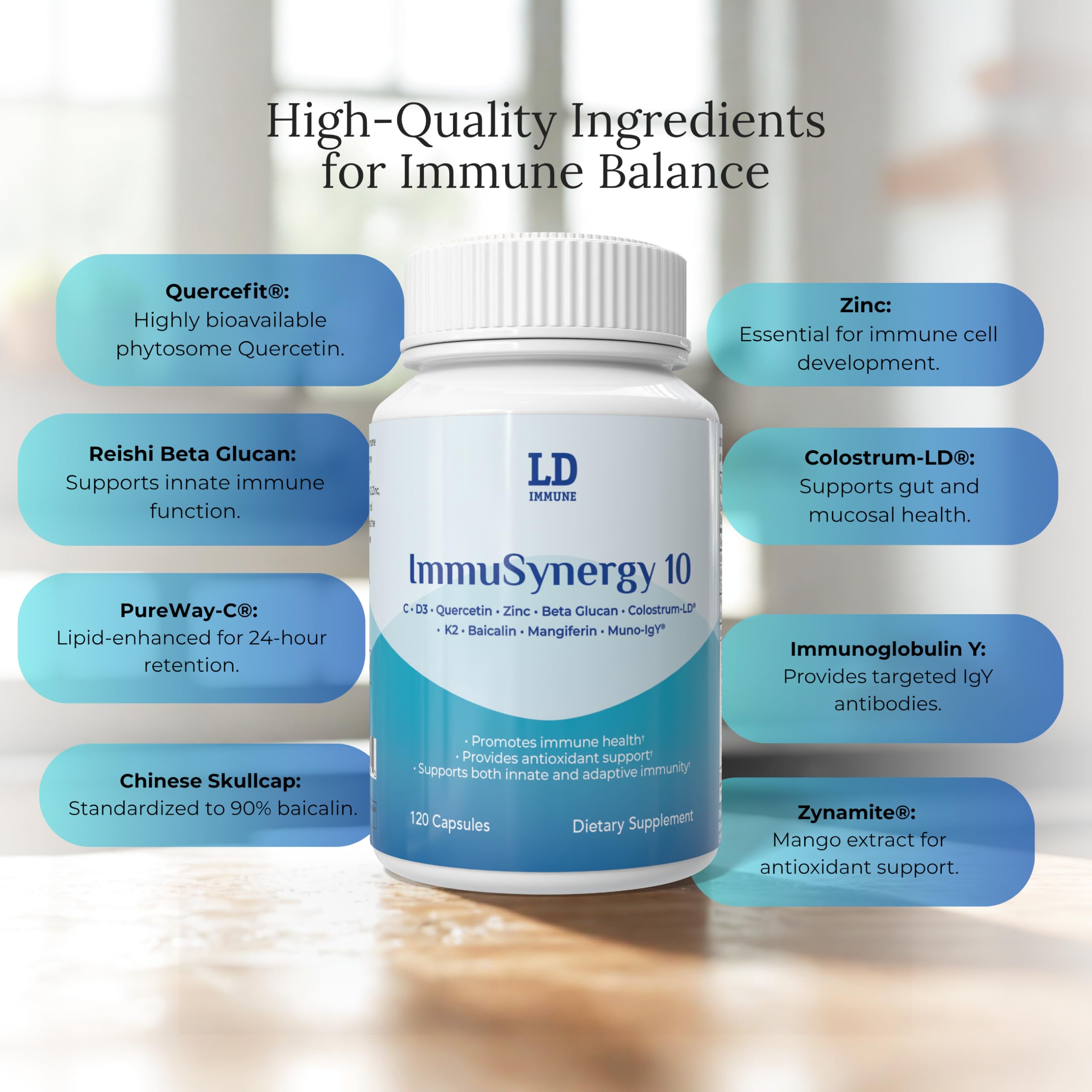 Colostrum for overall health benefits