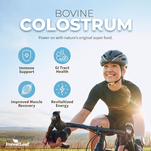 Colostrum for overall health support
