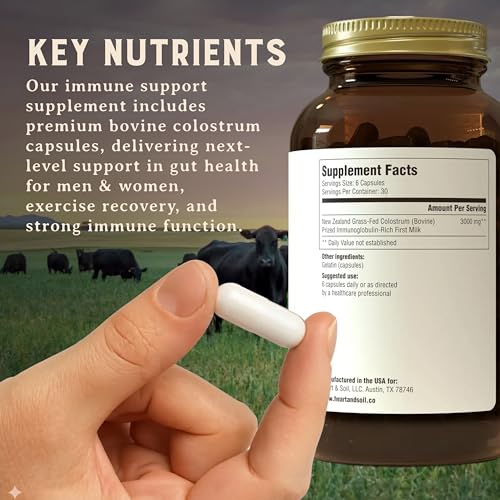 colostrum for overall health
