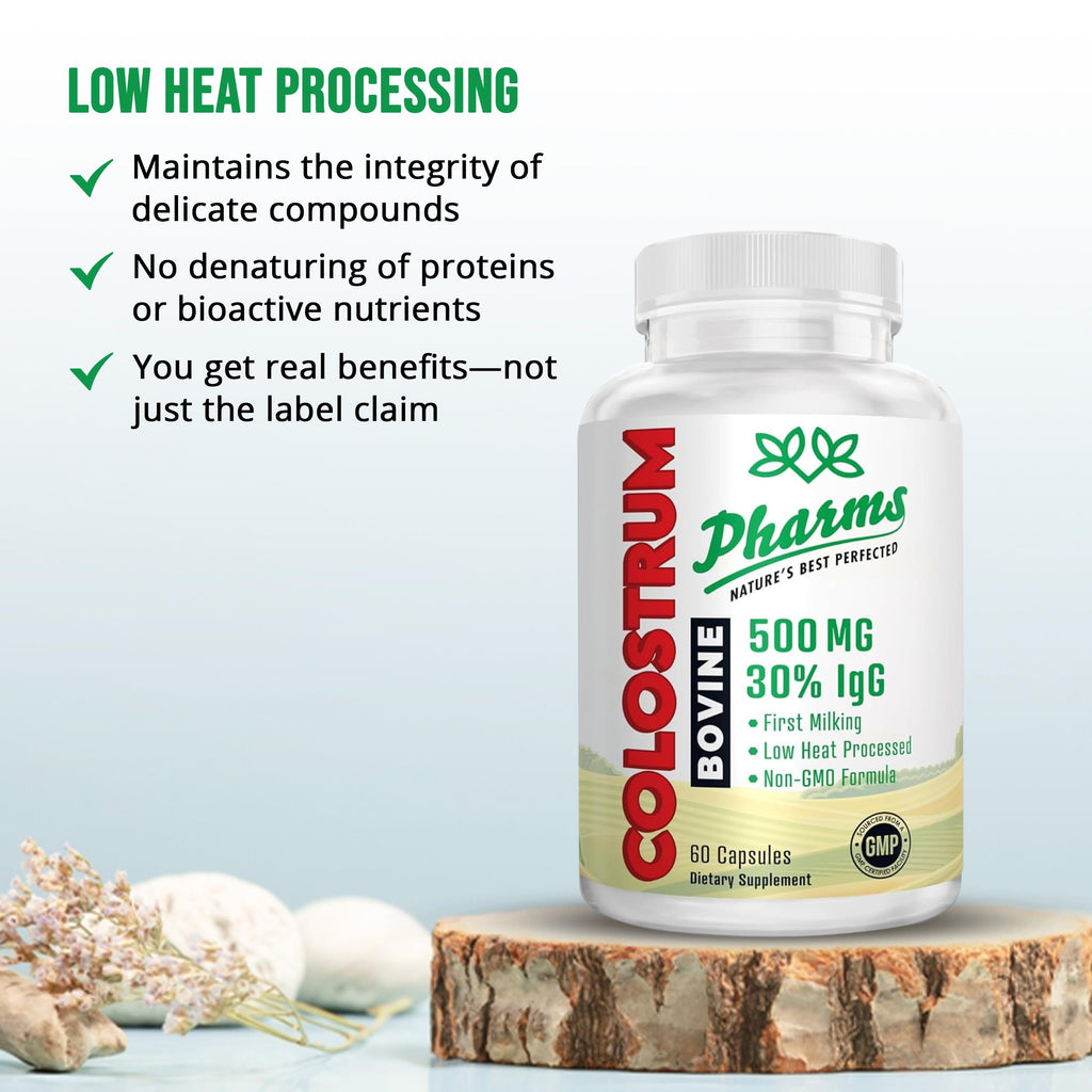 Colostrum for overall wellness