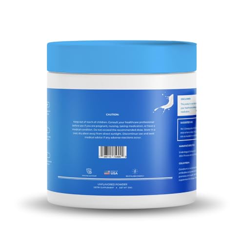 Colostrum for strength and vitality