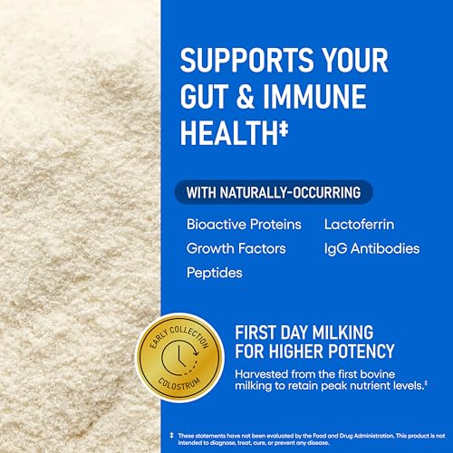 Colostrum Gold for digestive health