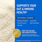 Colostrum Gold for digestive health