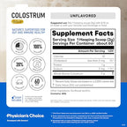 Colostrum Gold for enhanced nutrition