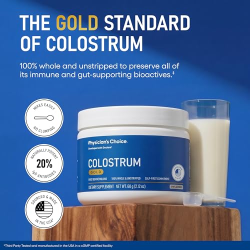 Colostrum Gold Powder for gut health