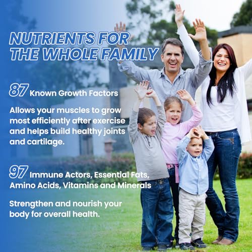 Colostrum gummies for overall health improvement