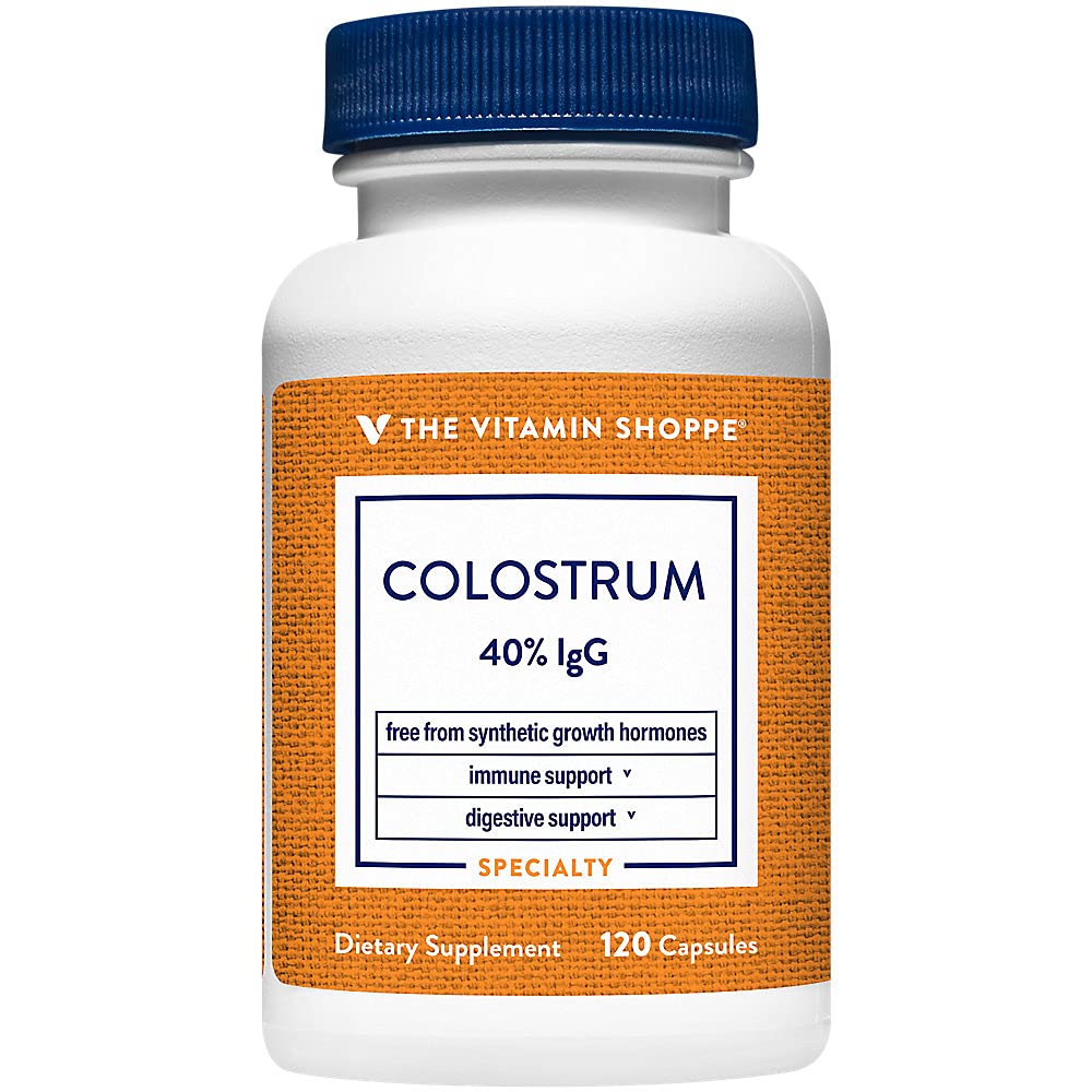 colostrum immune health support capsules