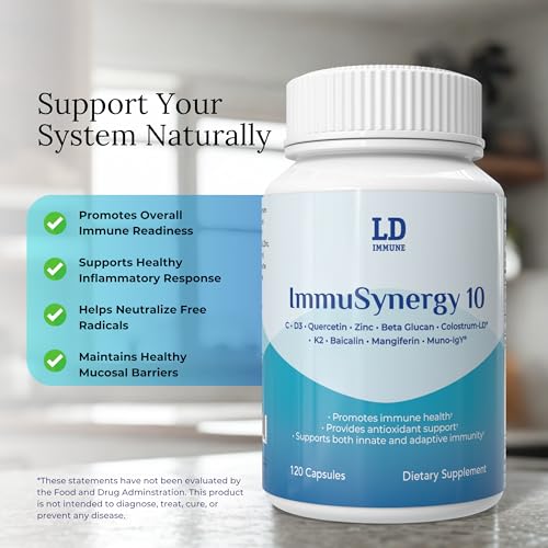 Colostrum-LD capsules for daily health