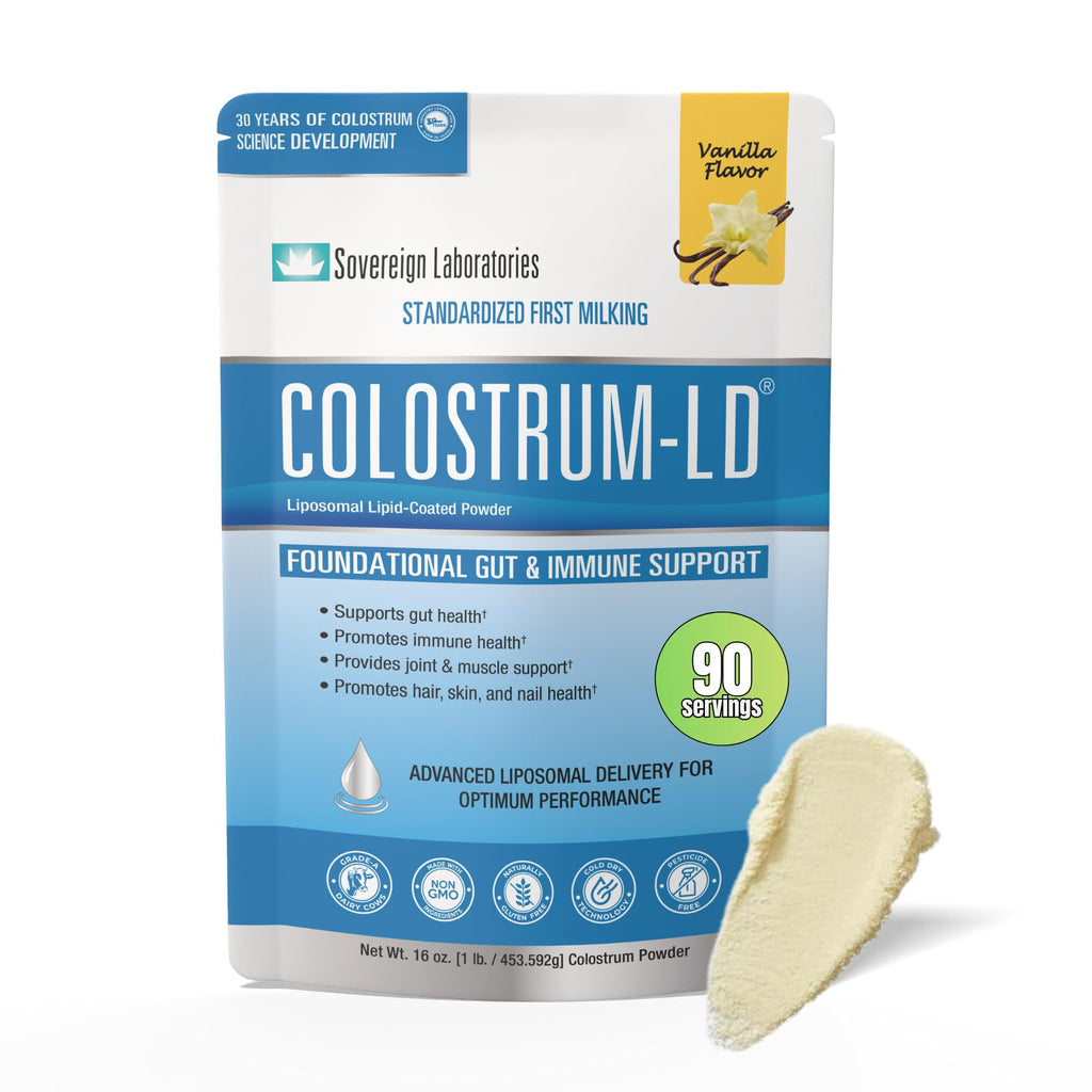Colostrum-LD powder for gut health