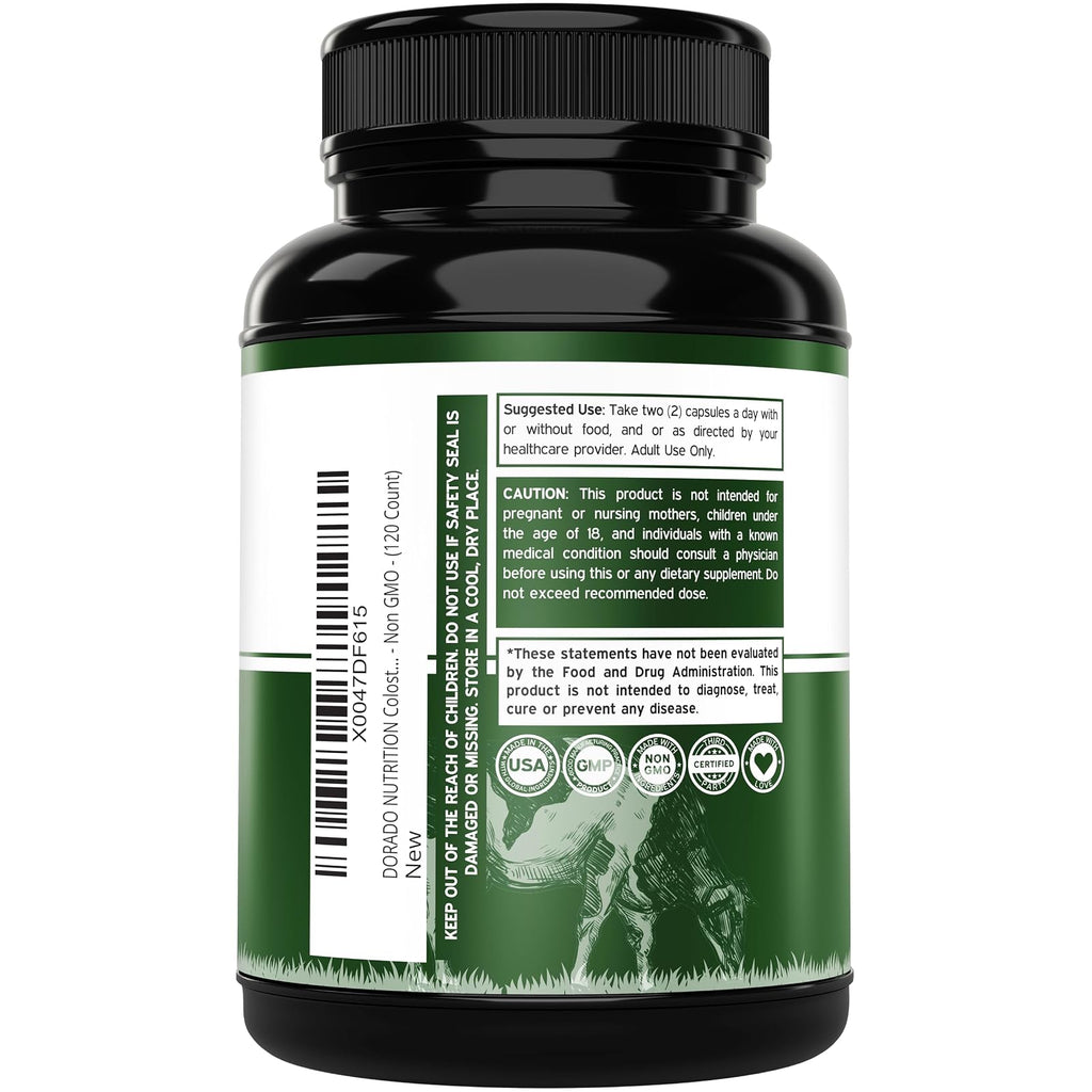 Colostrum multivitamin for men