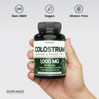 Colostrum multivitamin for seniors' wellness