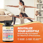 Colostrum multivitamins for active lifestyle