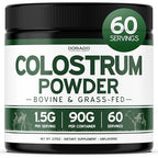 Colostrum multivitamins for daily health