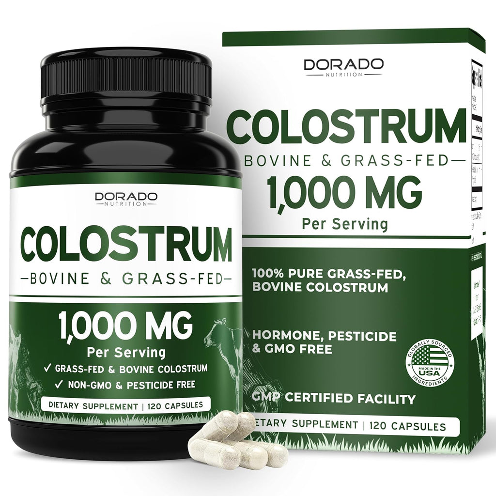 Colostrum multivitamins for overall health