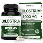 Colostrum multivitamins for overall health